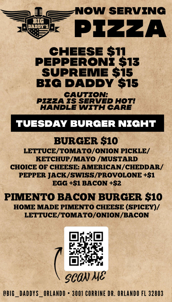 Big Daddy's Orlando